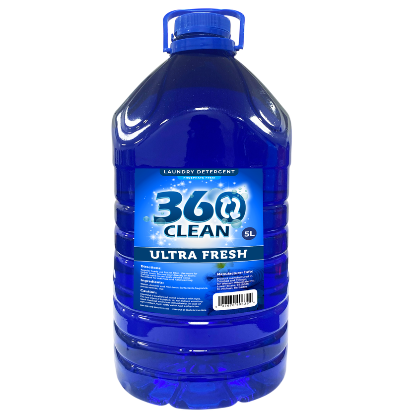 360 CLEAN – Western Wholesale Inc.