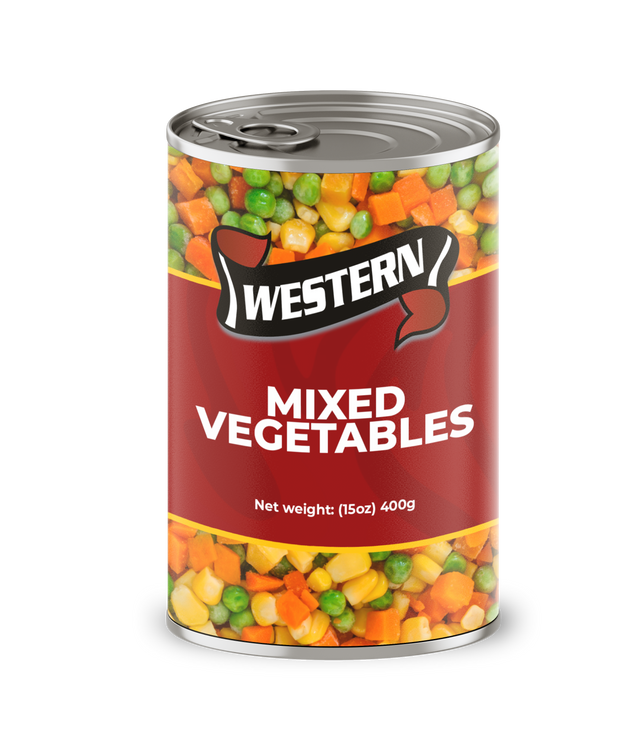 Western Mixed Vegetables – Western Wholesale Inc.