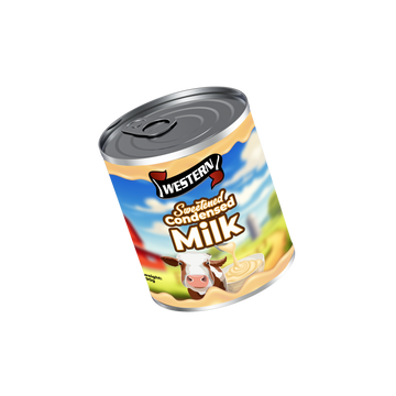 Western Sweetened Condensed Milk – Western Wholesale Inc.