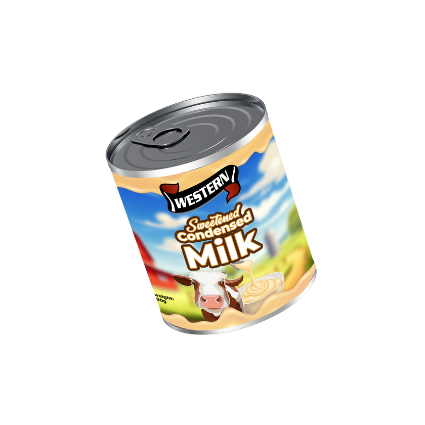 Western Sweetened Condensed Milk – Western Wholesale Inc.