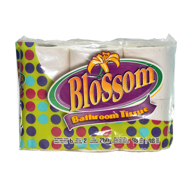 Blossom Toilet Tissue – Western Wholesale Inc.