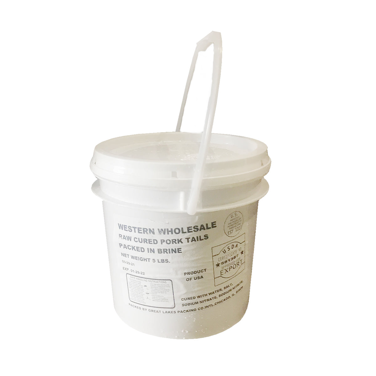 Salted Pork Pigtails – Western Wholesale Inc.