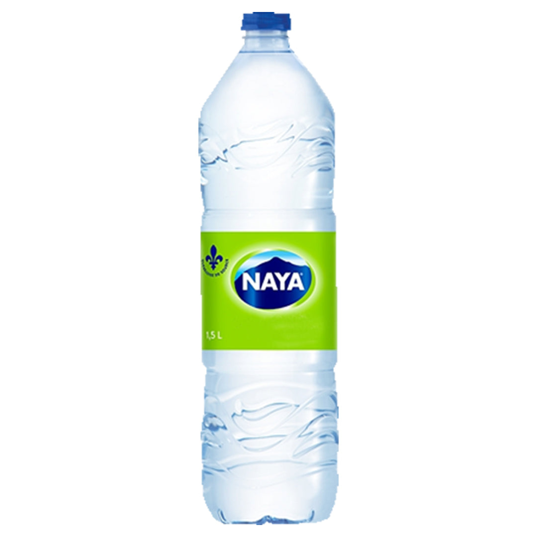 Naya Natural Spring Water – Western Wholesale Inc.