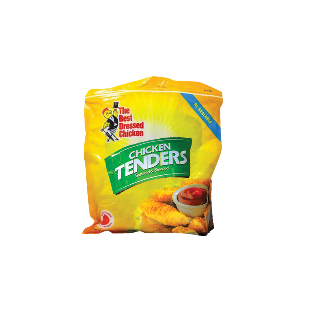Best Dressed Chicken- Chicken Tenders – Western Wholesale Inc.